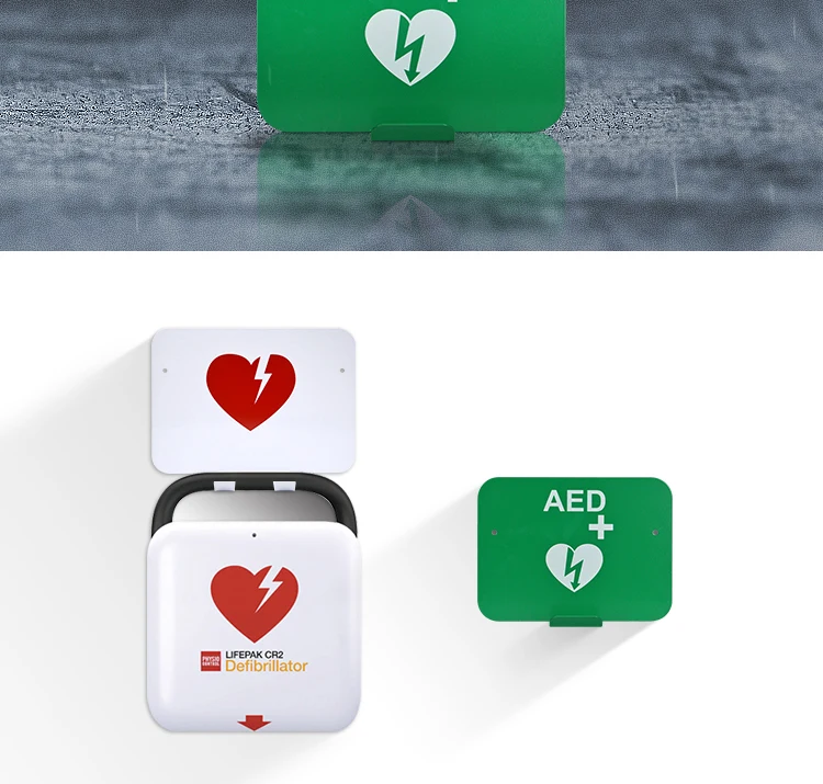 WAP M180B Defib Cabinet - Secure and Accessible AED Mount