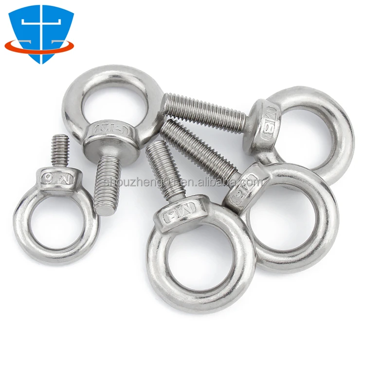 Din580 Eye Bolt M3 M4 M6 M8 M10 M12 M16 304 Stainless Steel Marine ...