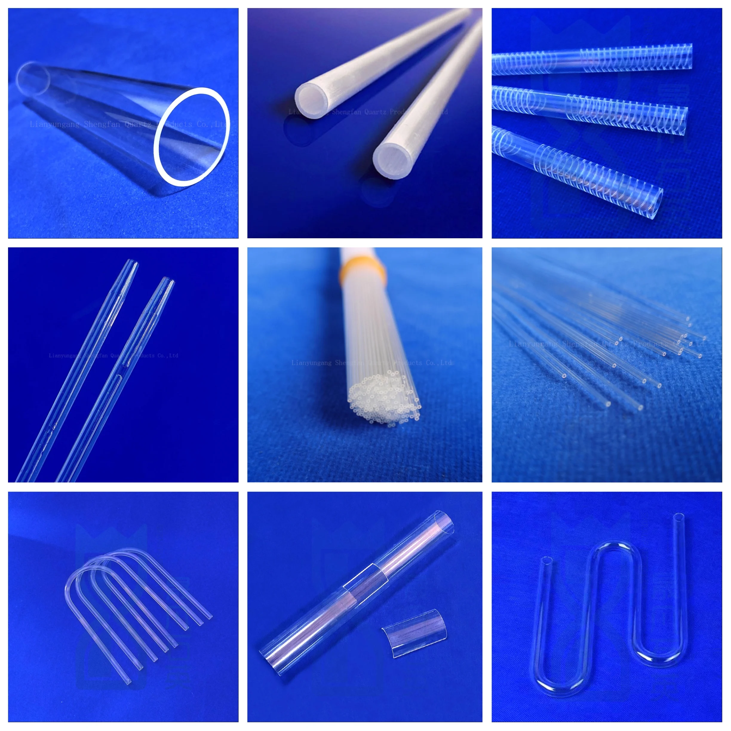 Quartz Tubing for Photovoltaic - Large Diameter & Ozone Free