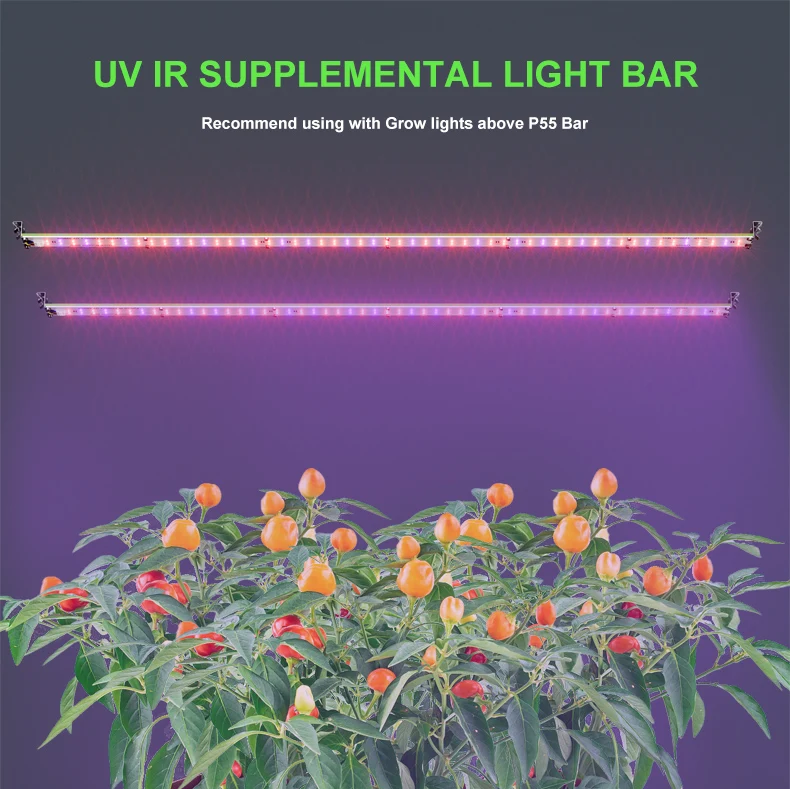 Kingbrite 48W UV IR Grow Bloom Booster Strip for P55 LED