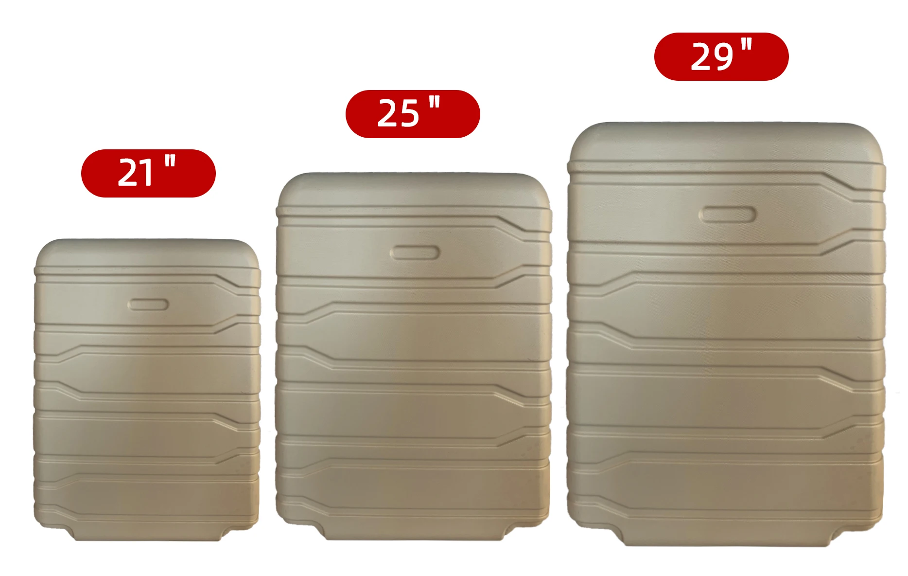 Luggage Skd Set Abs Ckd Semi-finished Used Luggage For Sale Luxury ...