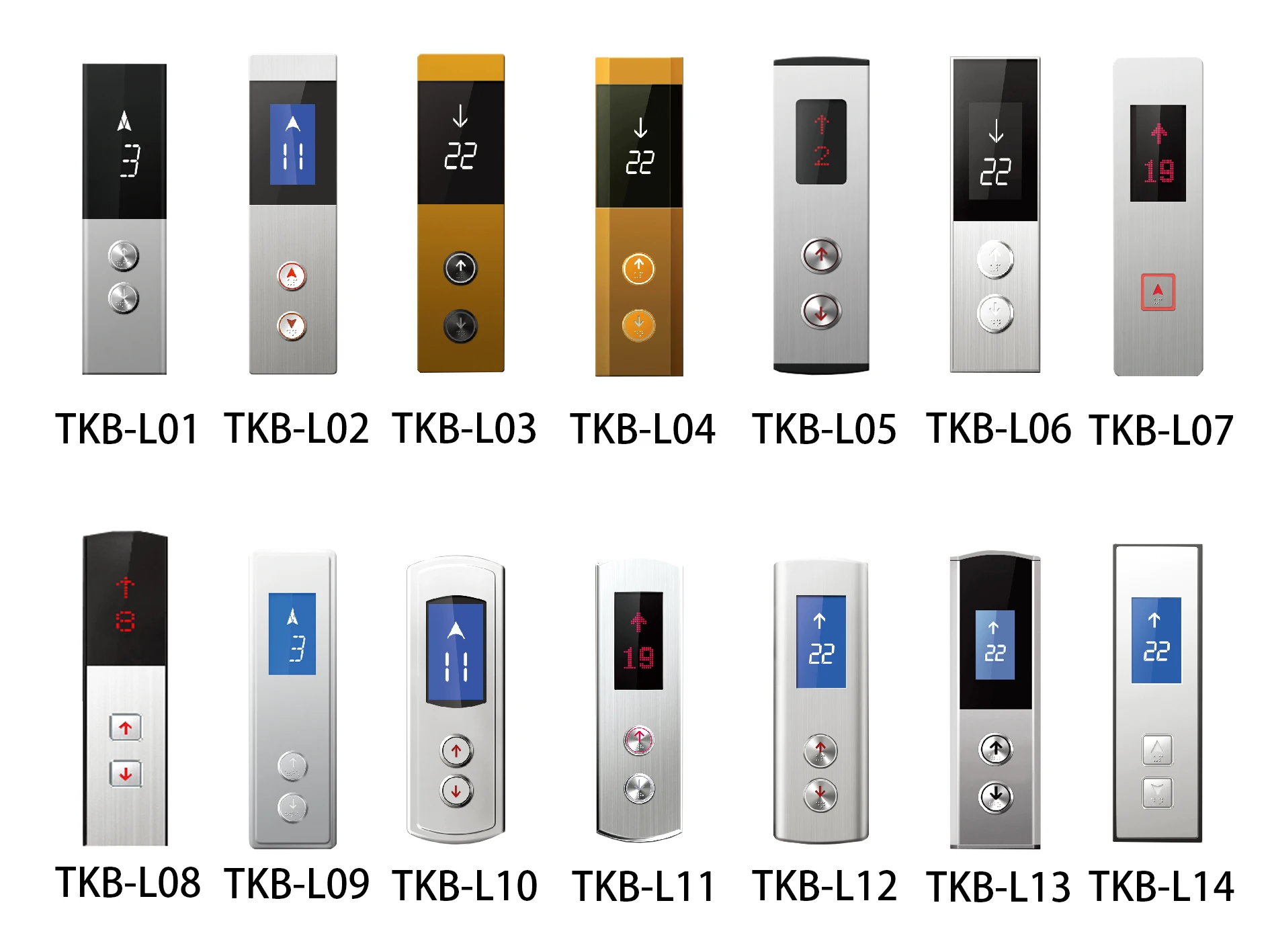 Elevator Hall Call Panel / Elevator Lop - Buy Elevator Hall Call Panel ...