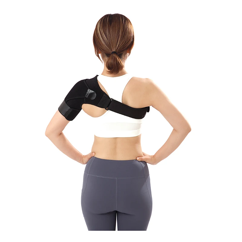 Shoulder Brace Support Shoulder Protective Pad Support Weight Lifting ...