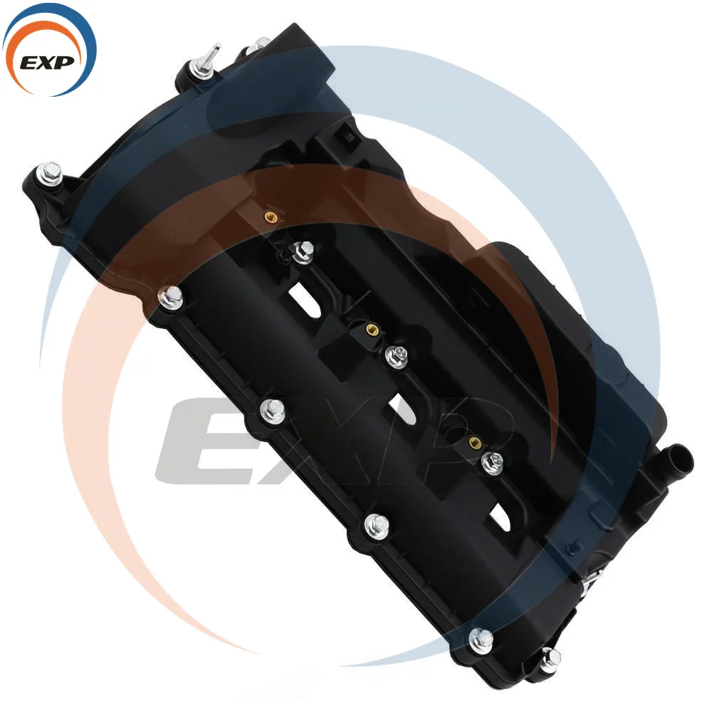 Left Engine Valve Cover & Gasket Lr109353 Lr041685 For Lands Rovers ...