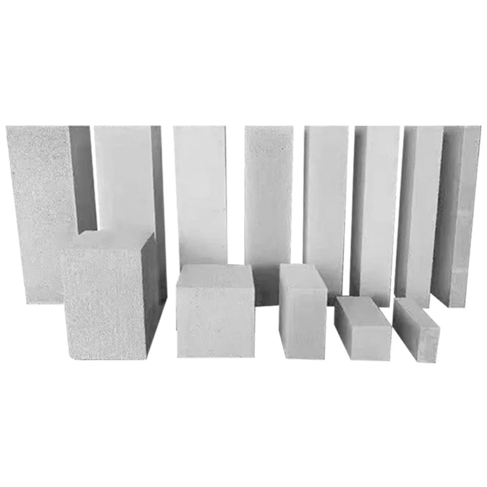 Aerated Bricks Use Aluminum Paste To Increase The Volume Of The ...