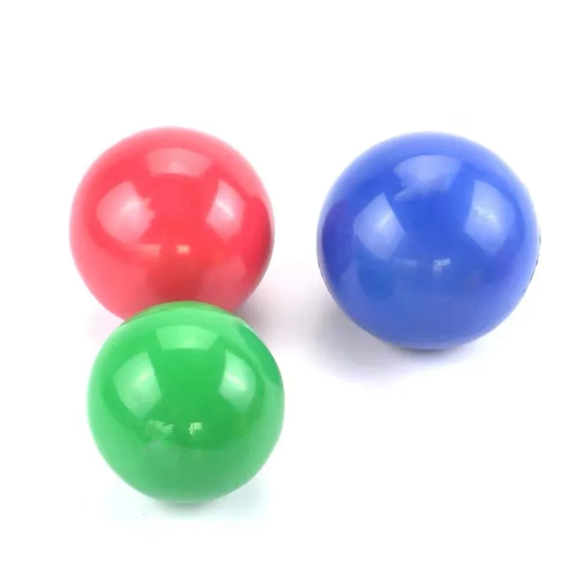 Hot Sale Iron Small Gym Ball Pvc Soft Sand Filled Weight Ball Pitching ...