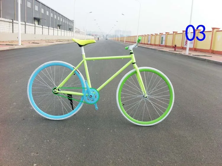 Cheap Classic Complete Frameset Fixed Gear Bikes Celt Integrated ...