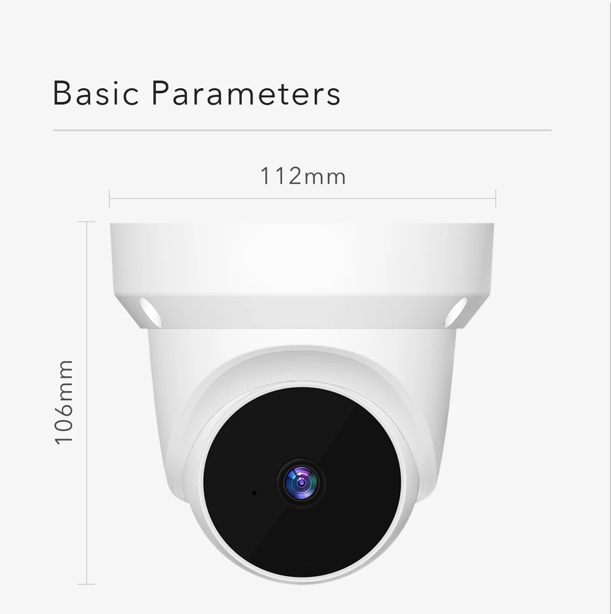 V380 Q1 3MP High Definition 2K Wifi Security Camera - PTZ