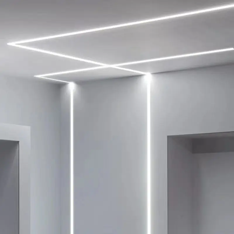 16MM Corner LED Profile - Efficient Indoor Lighting Solutions
