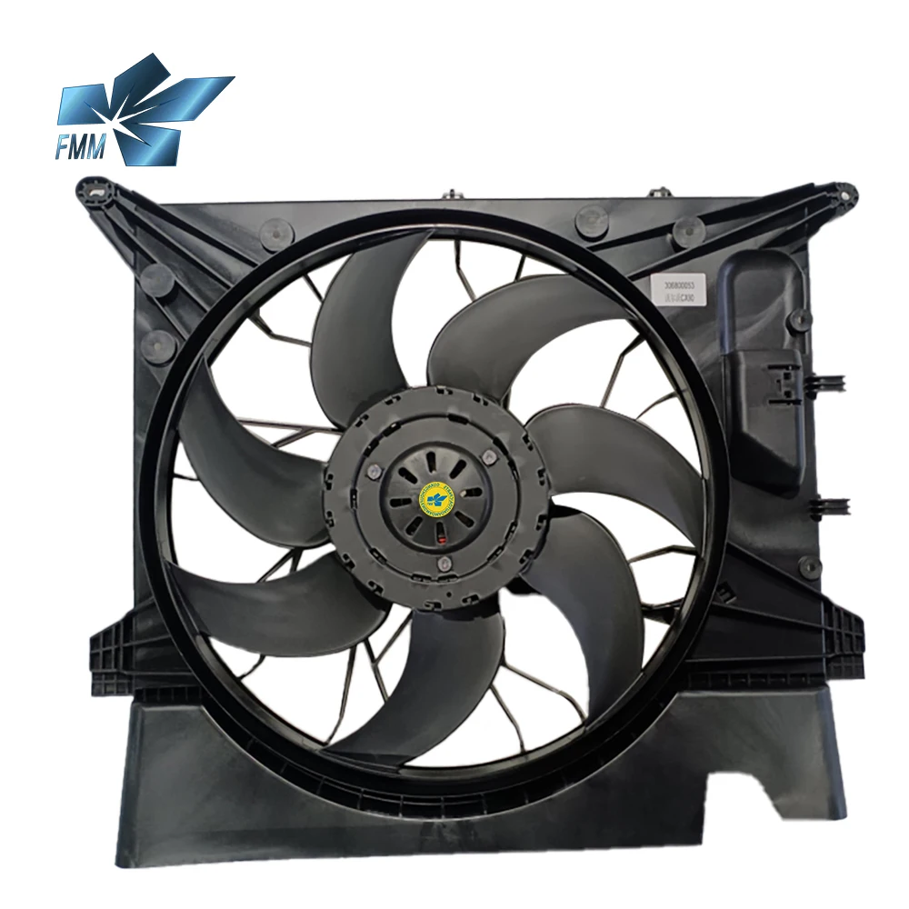Electric Cooling Fan for Volvo XC90 (2003-2014) | OEM AC Parts, 100% ...