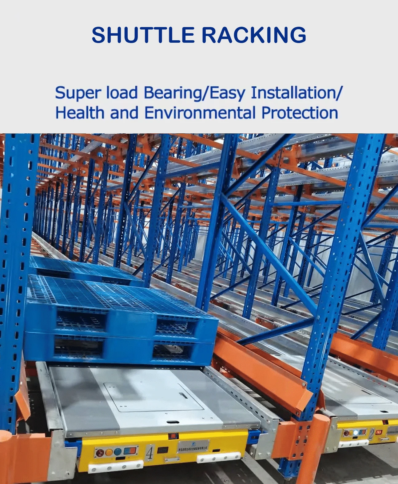 OEM Radio Shuttle Pallet Racking System Sale by Manufacturer Pallet ...