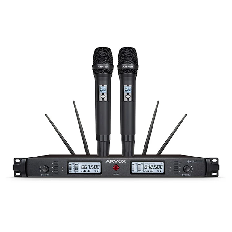 K10 Vocal Artist Uhf Handle Reporter Stereo Karaoke Stage Performance ...
