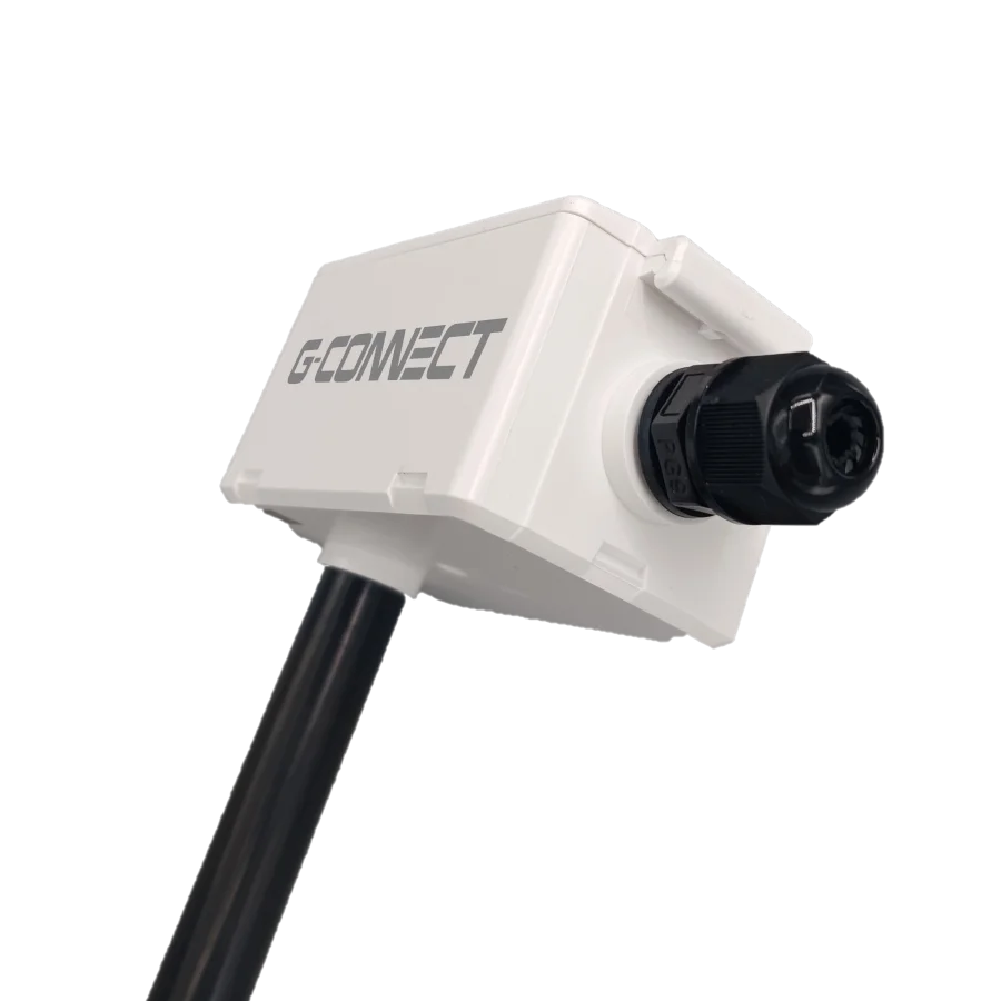 Duct Mounted CO2/VOC/TVOC Air Quality Sensor Transmitter