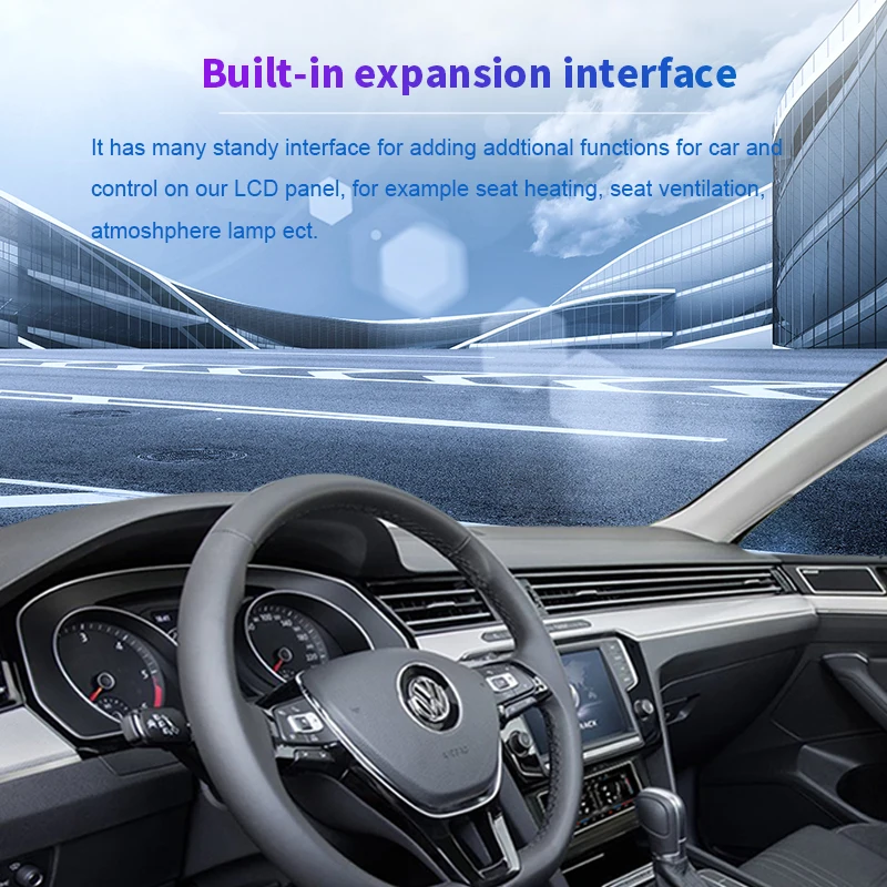 Ac Display Climate Upgrade Screen Switch Lcd Touch Voice Air ...