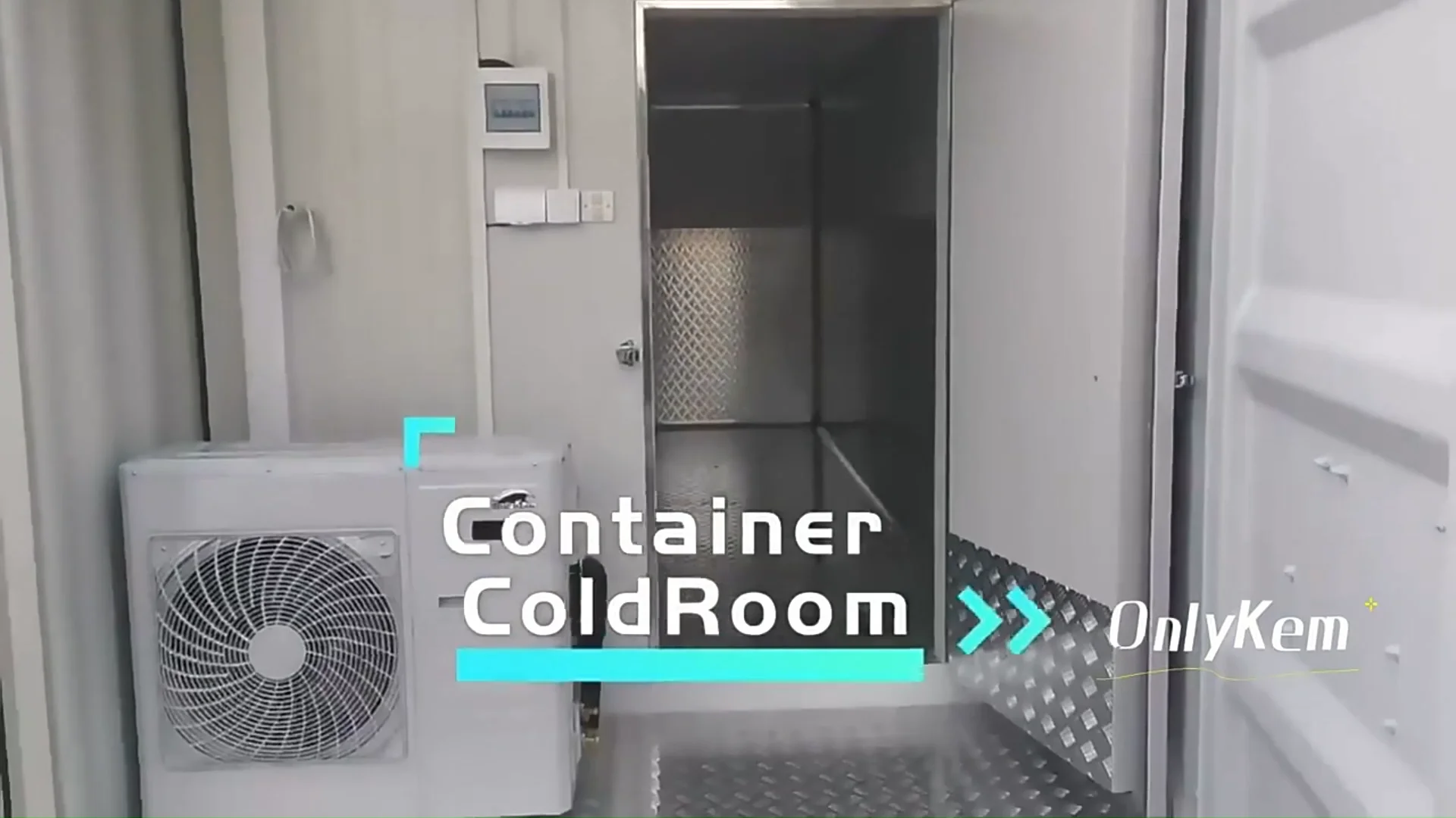 20ft And 40hq Reefer Freezer Container Cold Room - Buy Container Cold ...