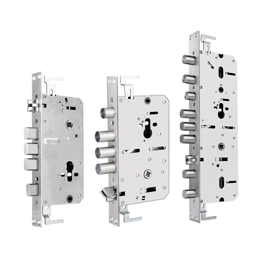 Mortise Smart Lock 6068 - Stainless Steel Security Entrance Lock for ...