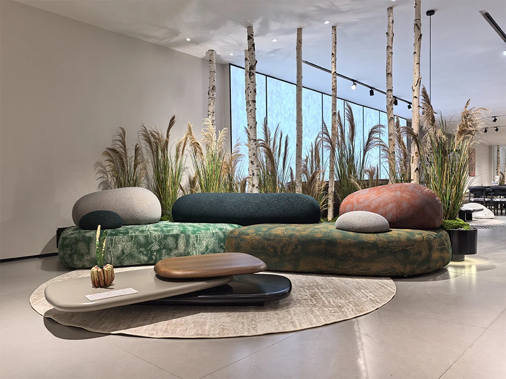 Premium Modular Pebble Sofa | Commercial Hospitality & Retail Seating ...