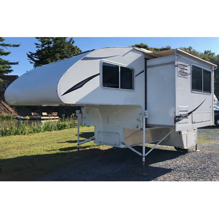 Customized Camper Truck 4x4 Metal Camper Trailer Caravan Truck Factory ...