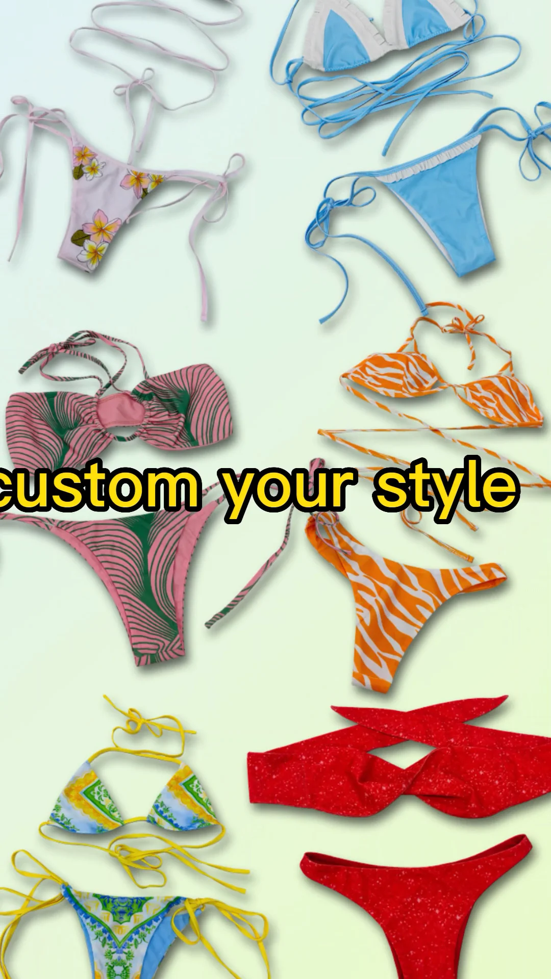 Hl Factory Manufacture Womens One Piece Monokini Swimsuit Wholesale ...