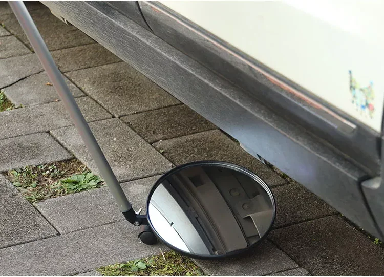 Portable Telescoping Aluminum Handle Under Car Undercarriage Detector ...