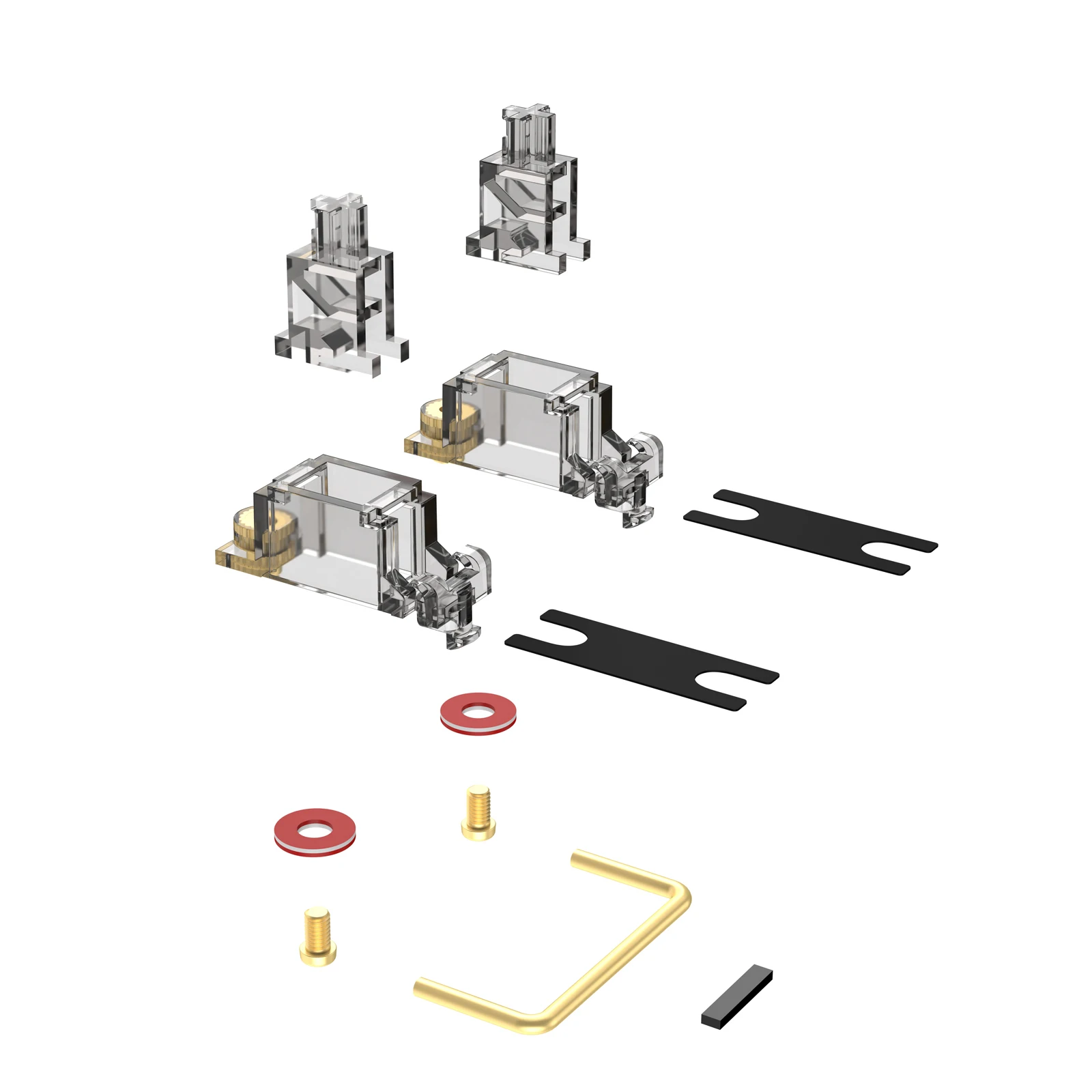 DUROCK V3 PCB Mount Stabilizers Keyboard Screw-in Stabilizer Screw ...