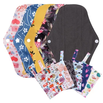 A02 Cloth Sanitary Pads Menstrual Period Reusable Pads Washable ...