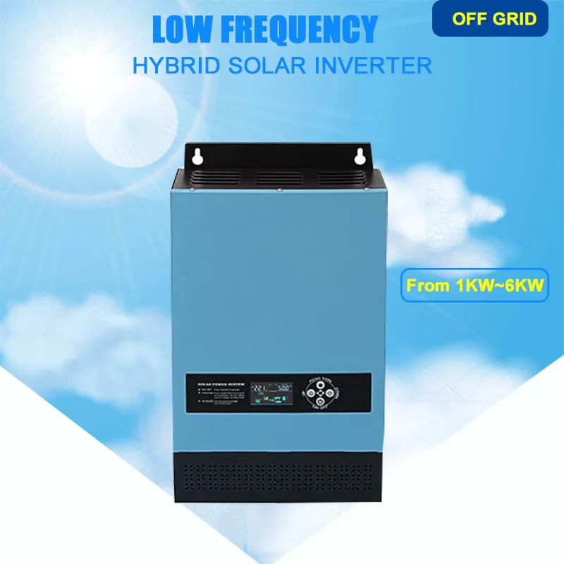 Zuamx Home Energy Storage Hybrid Inverter 12v 6kw Solar Hybrid Inverter ...