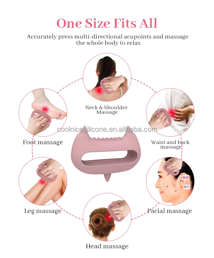 Manual Psoas Release Tool And Back Massager Bundle Personal Full Body ...