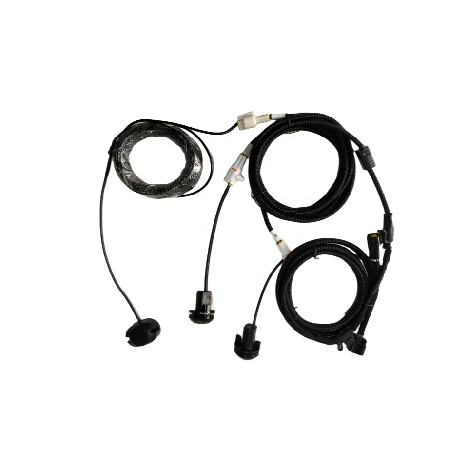 Oem Lin Bus Non Ecu Reverse Parking Sensor System For 12-24v Truck With ...