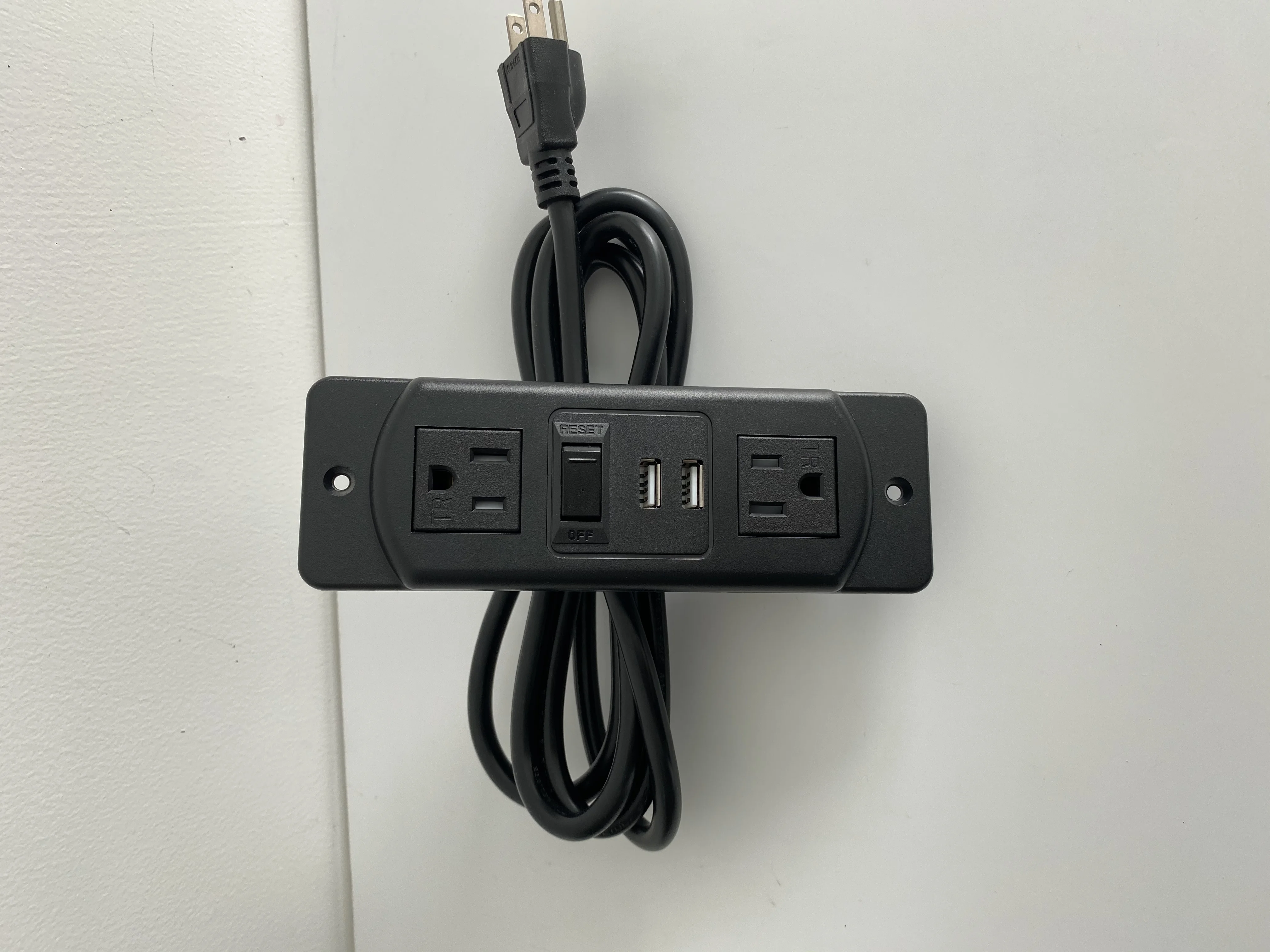 Customizable Outlets 2ac+2usb+1switch American Standard Desktop ...