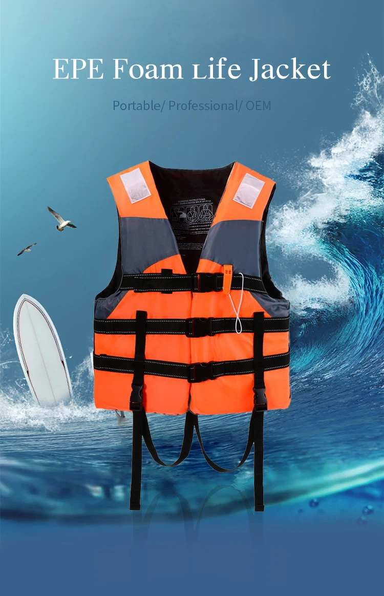 Personalized Custom Adult Marine EPE Foam Life Jacket Vest