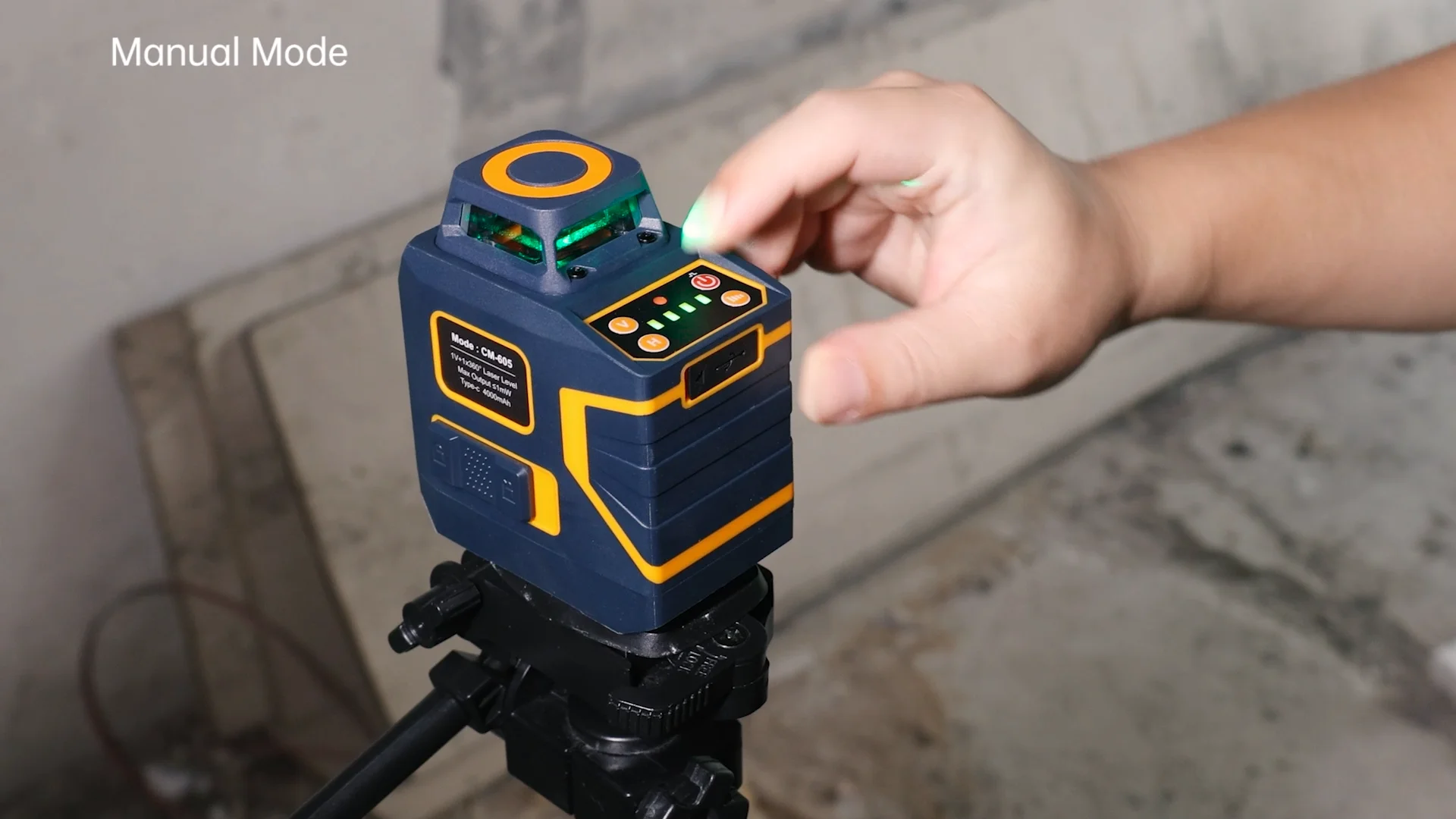 Rotary Laser Line Self Leveling Cross Line Laser Level With Horizontal ...