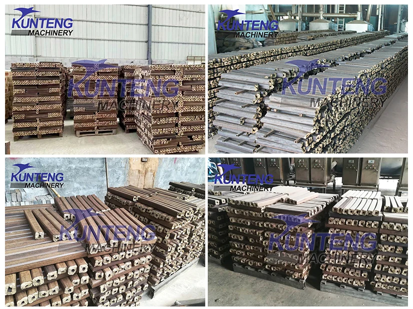 Cheap Cow Dung Horse Manure Briquette Making Machine