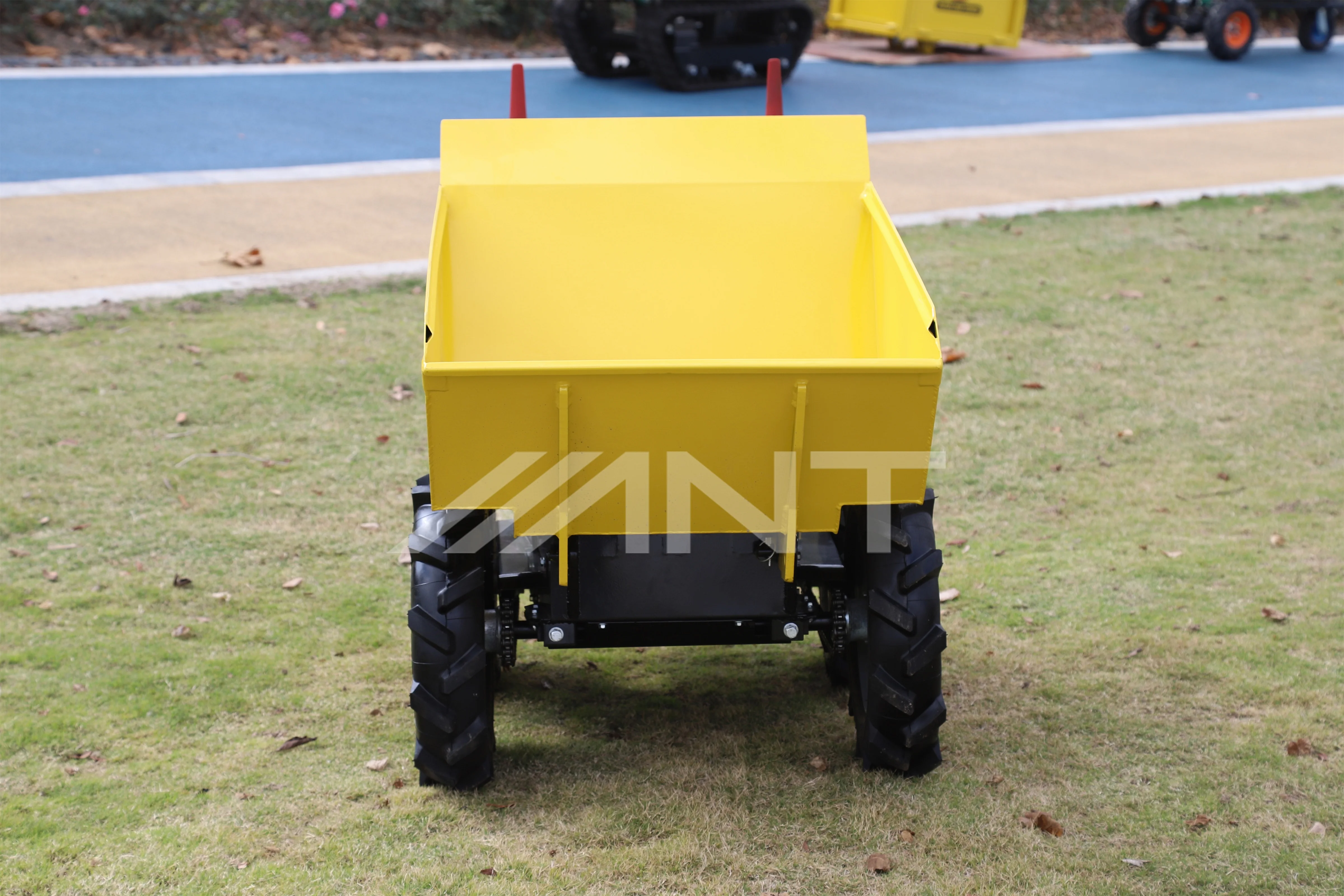 ANT Easy Turning Mini Dumper Power Wheel Barrow BY350 Mini Loaders for ...