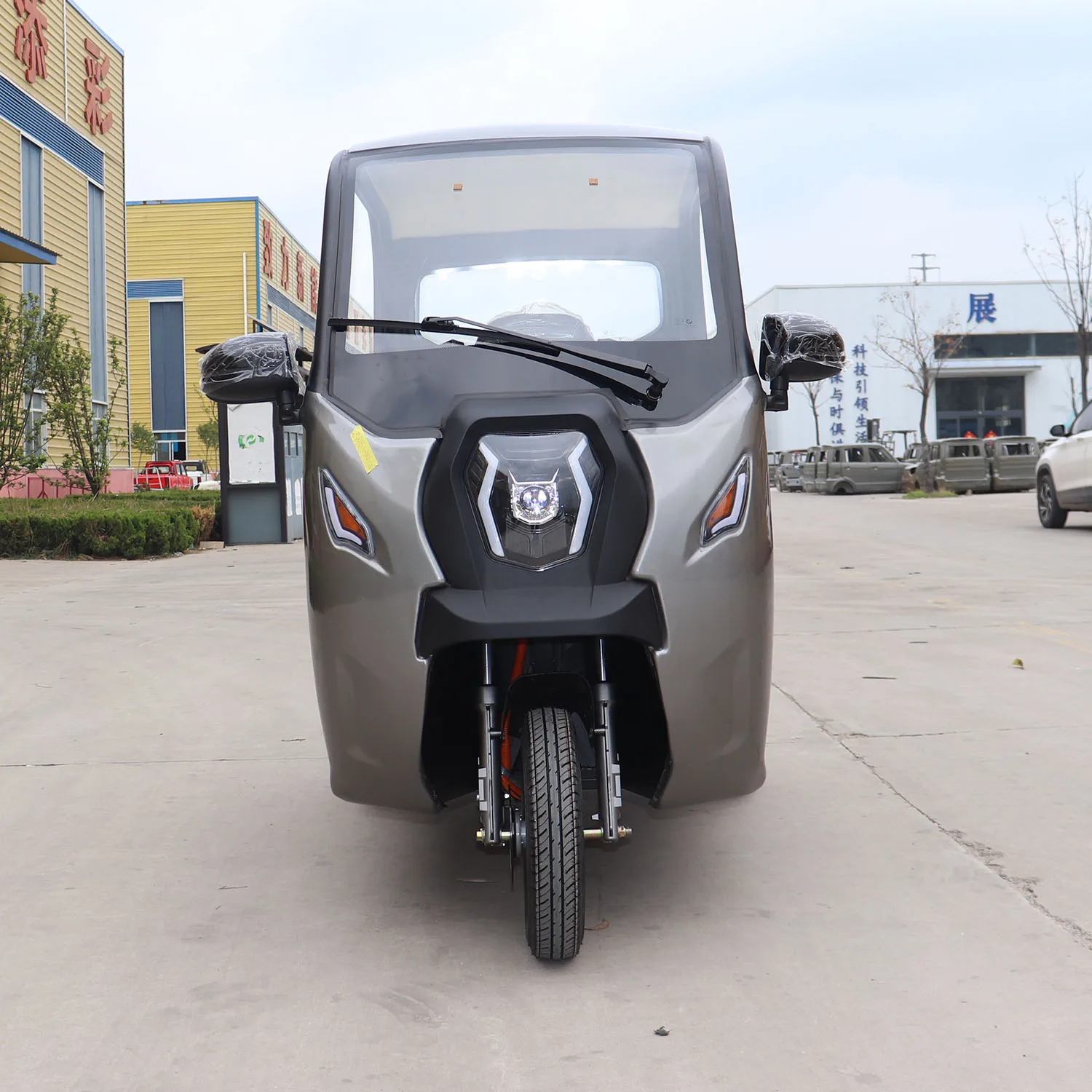 KEYU LEHU 3 Seater Electric Tricycle - Pure Electric Bike