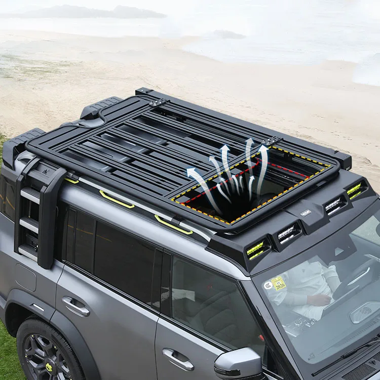 Jetour T2 Accessories - Durable Roof Rack for off Road