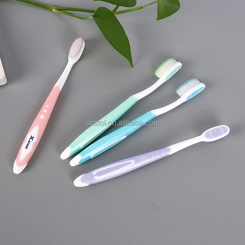 2023 New Adult Soft Hair Toothbrush American X-brush Toothbrush Adult ...