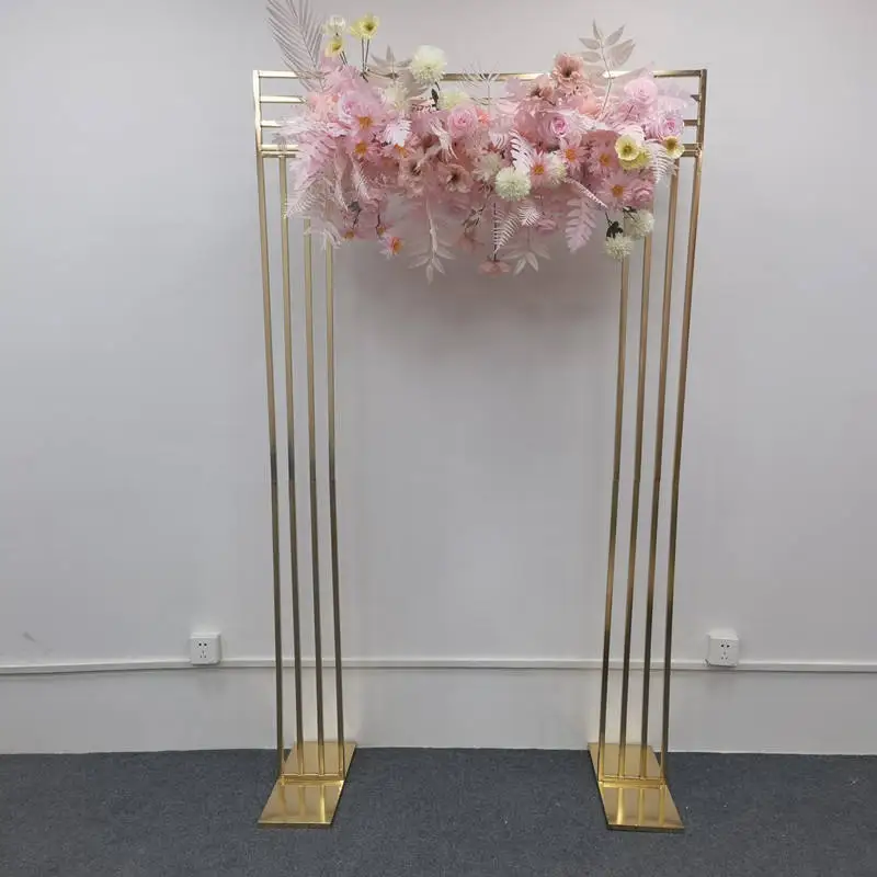 Metal Gold Arch Frame - Perfect for Wedding Decorations