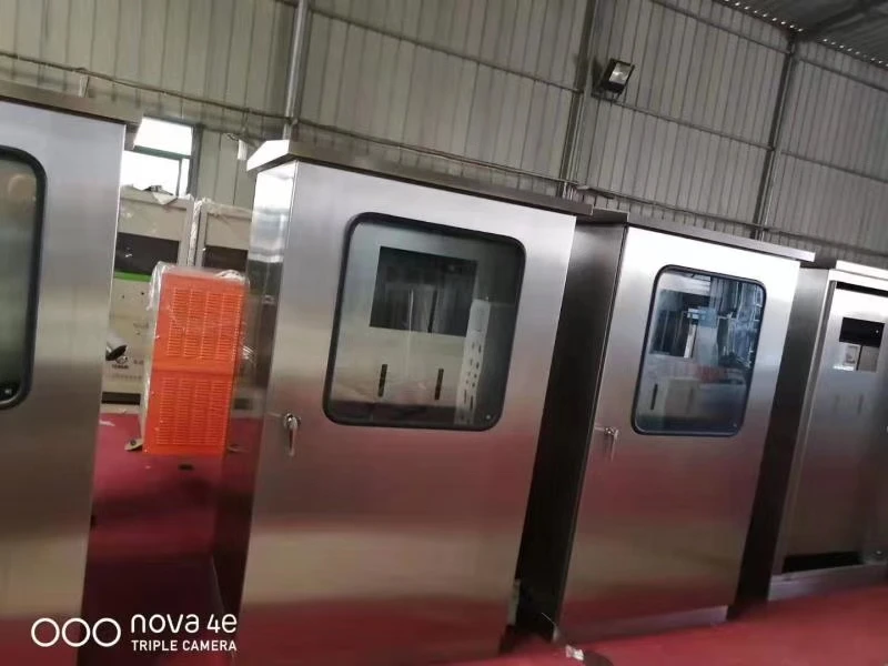 Stainless Steel Waterproof Control Panel Enclosure - IP66