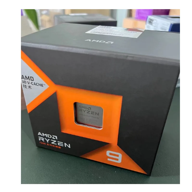 AMD Ryzen 9 7900X3D Gaming Processor 12 Core And 24 Threads| Alibaba.com