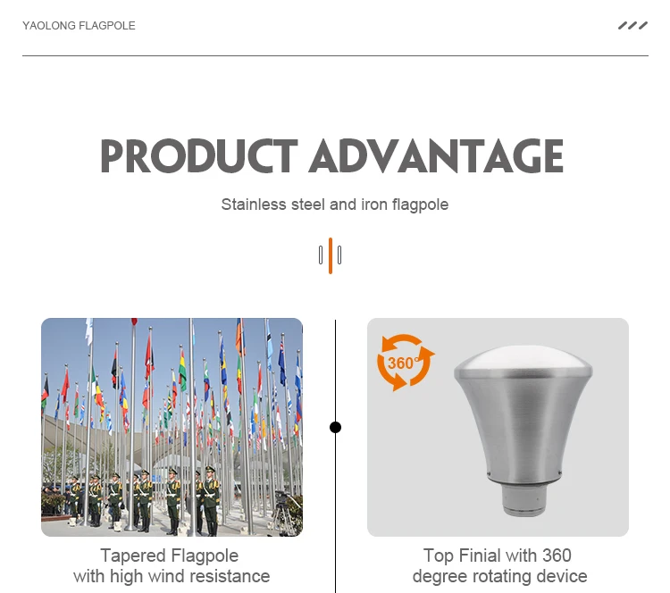 6-200m Giant Remote Controlled Flag Pole For Sale - Buy Outdoor ...