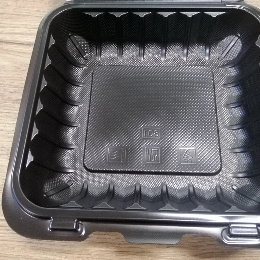 Mineral Filled PP Hinged Containers - Durable & Recyclable