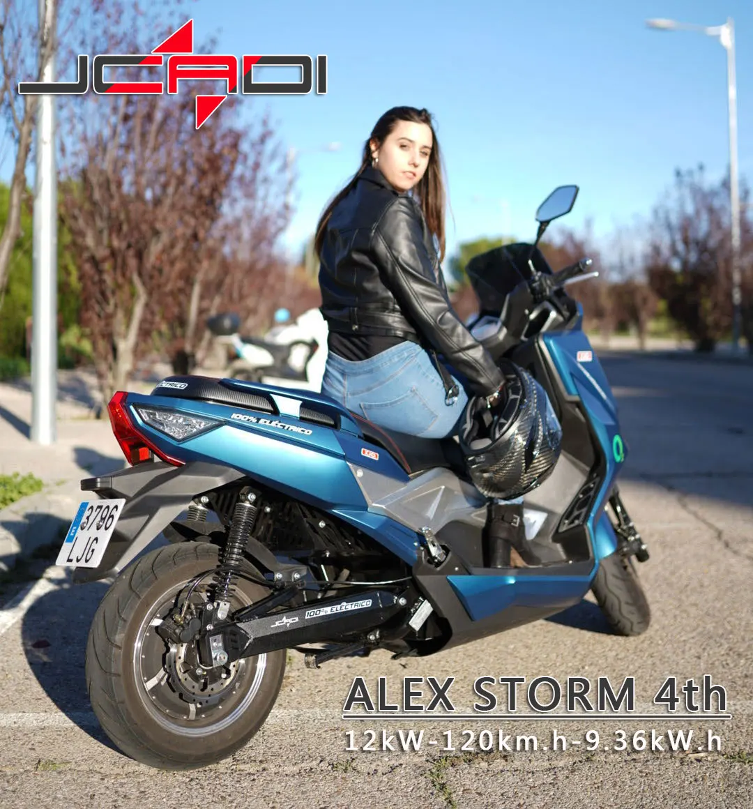 ALEX STORM Electric Motorcycle - High Speed & Fast Charging