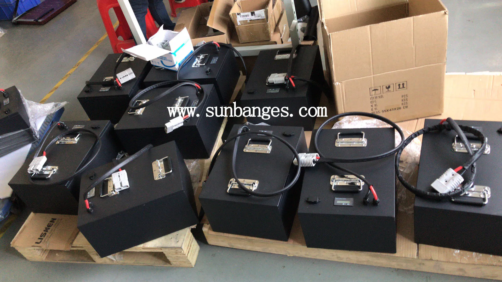 Customized Li Ion Batteries Pack 24v 36v 48v 60v 72v 10ah 20ah 30ah ...