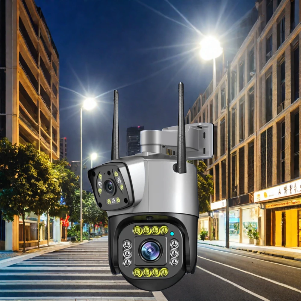 4MP V380 Smart Outdoor IP Camera Wireless 360 Pan Tilt AI Technology ...