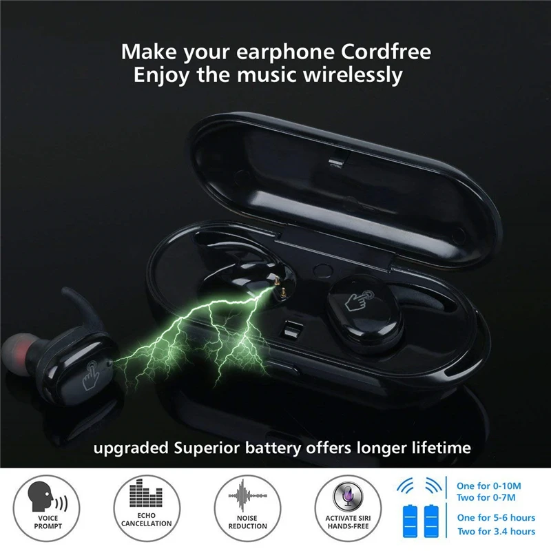 Y30 Wireless Earbuds - High Quality 3D Stereo Headphones