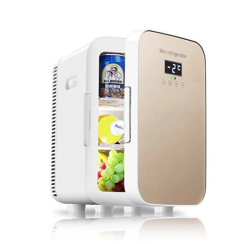Custom Cute Ac/dc Mini Portable Refrigerator 20 Litre Skincare Fridges ...