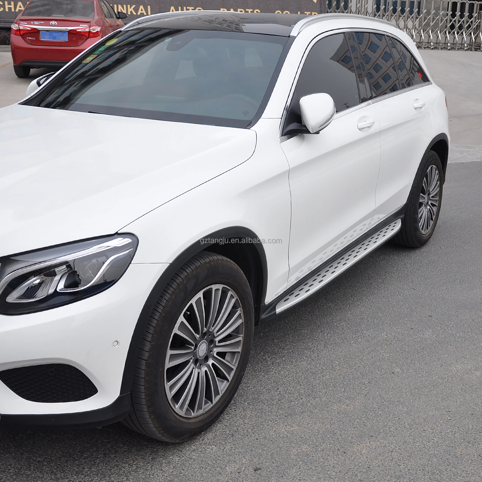 Mercedes-benz GLC Running Boards - Enhance Style & Function