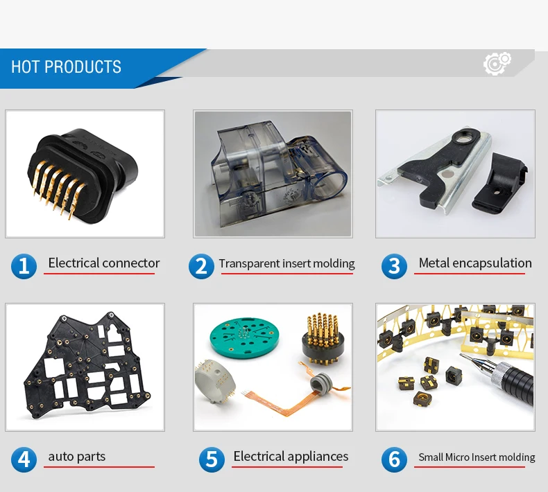 Rotational Mold In Custom Plastic Insert Injection Molding Insert Mold ...