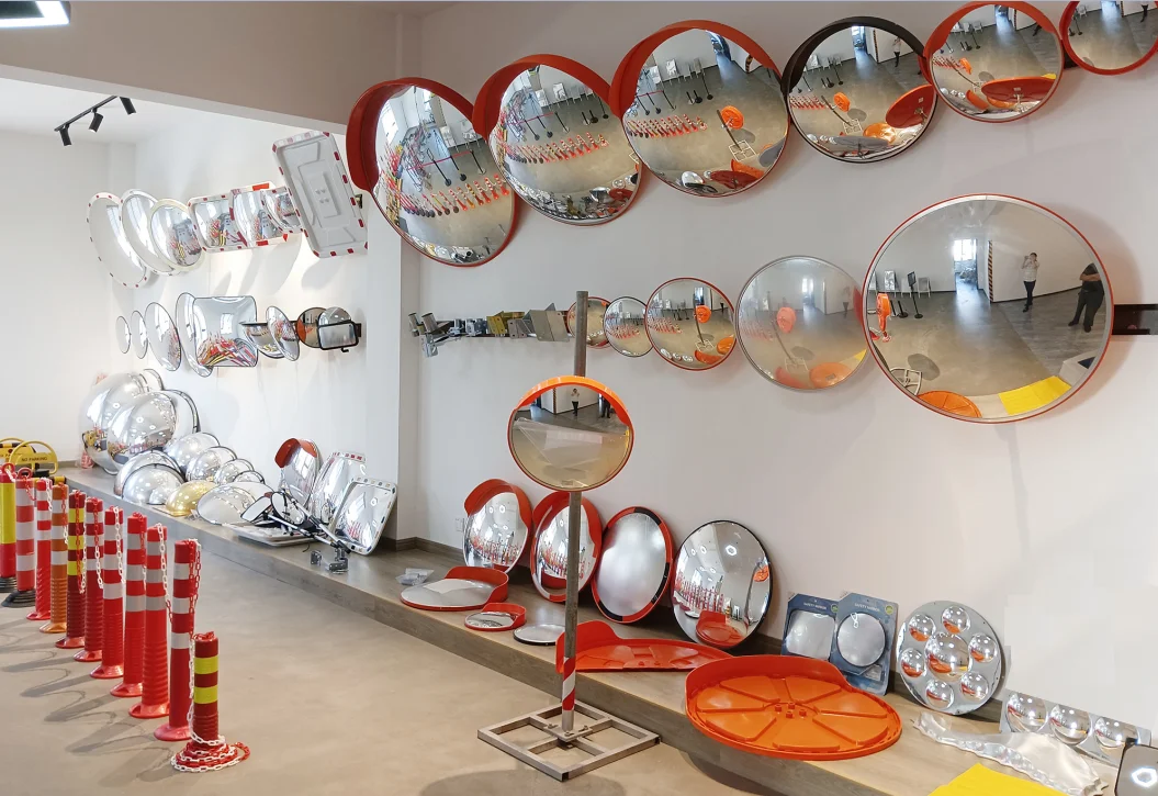 22cm Convex Mirror - Safety and Full View Indoor Solution